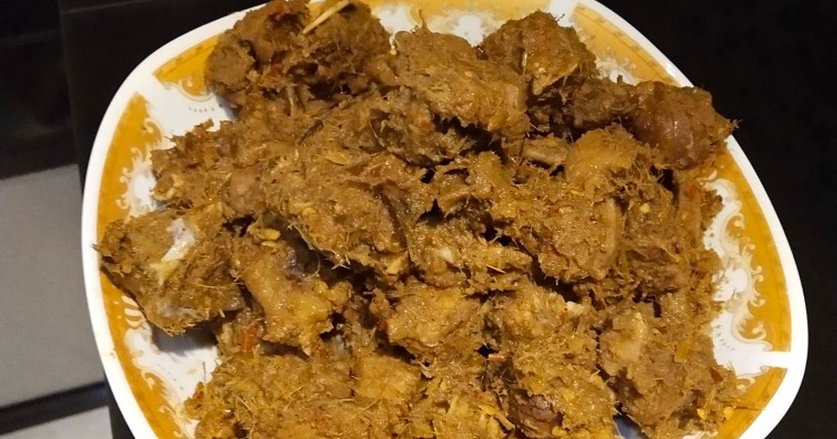 Resep Dangkot Ayam Kampung oleh Adiana R. Tan - Cookpad