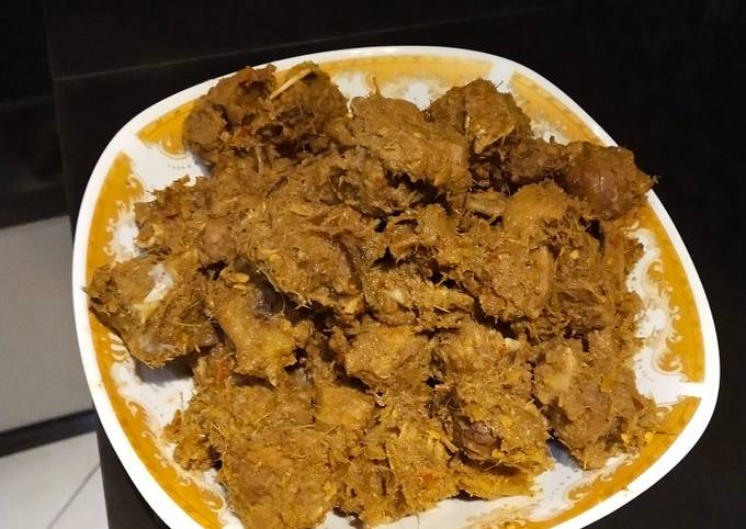 Resep Dangkot Ayam Kampung oleh Adiana R. Tan - Cookpad