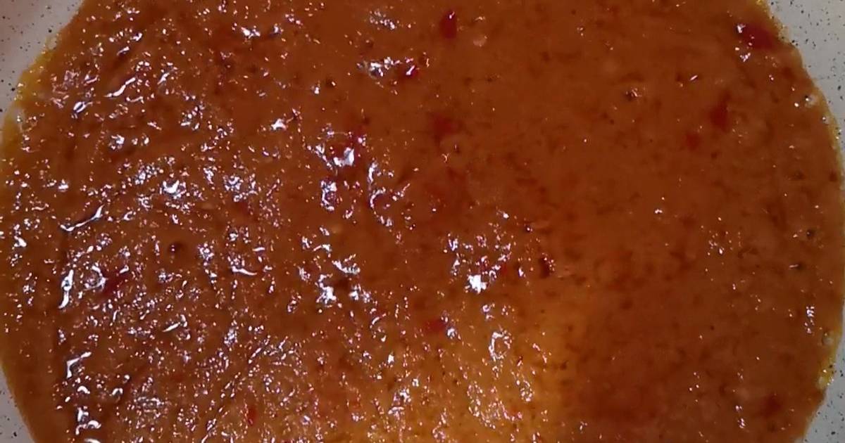 Resep Sambal Cabe Tomat oleh Fanms - Cookpad
