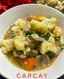 Resep capcay enak dan sederhana cocok untuk menu sehari-hari