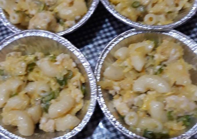 Resep Makaroni kukus baby Didi oleh Deeyan Sweety Lasmana - Cookpad