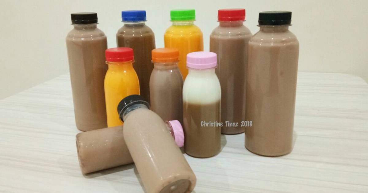 Resep Puding Sedot 😍 Pudot 😍 oleh Christine Tinez - Cookpad