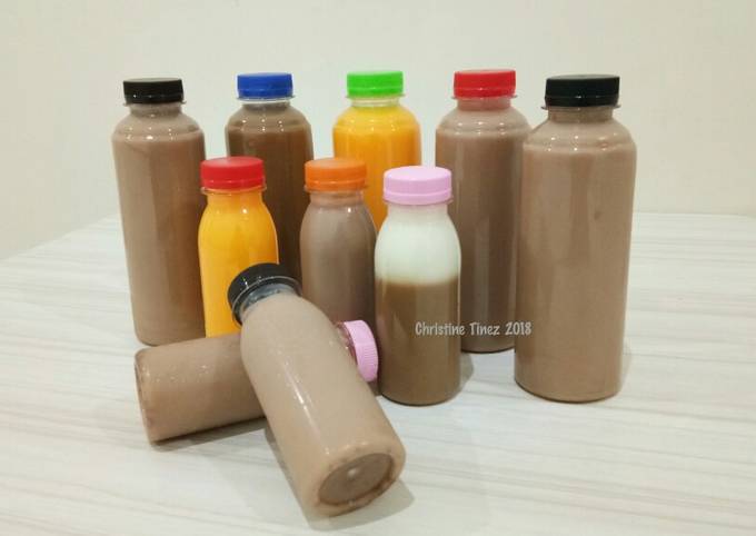 Resep Puding Sedot 😍 Pudot 😍 oleh Christine Tinez - Cookpad