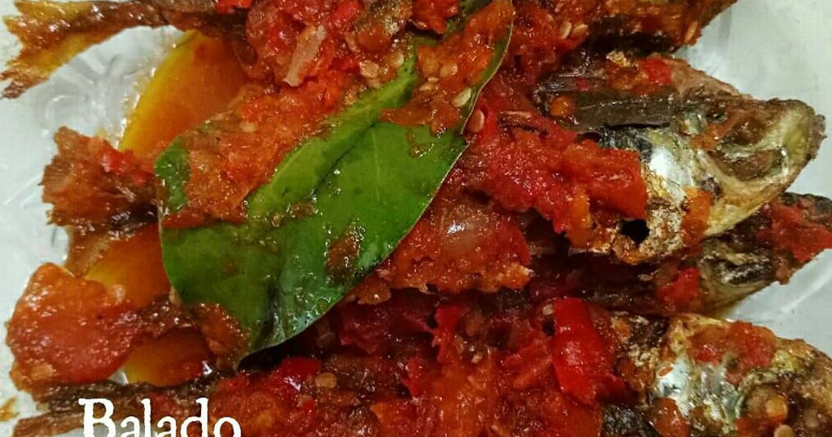 Resep Balado Ikan Kembung oleh Selvya Nosella - Cookpad