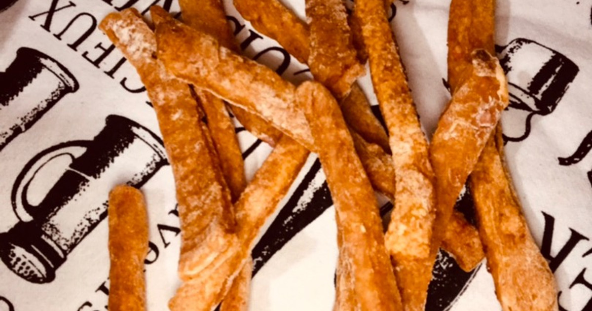Κριτσίνια καρότου Συνταγή από τον/την my food.gr - Cookpad