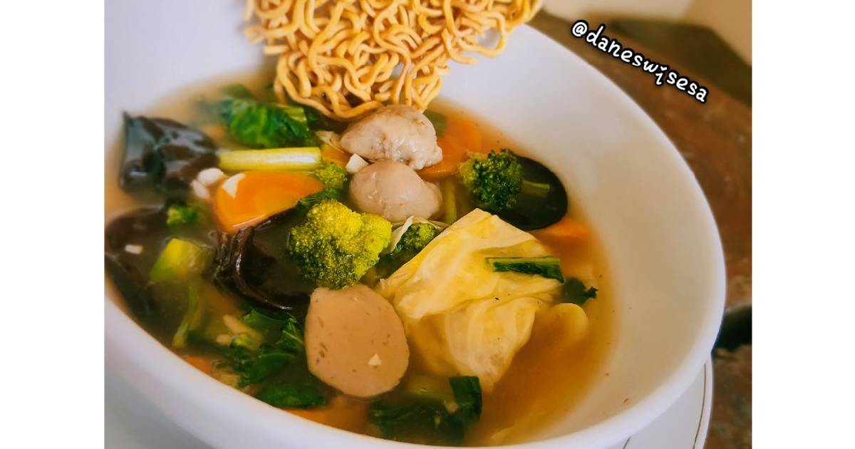 Resep Tamie Capcay oleh Danes Wisesa - Cookpad