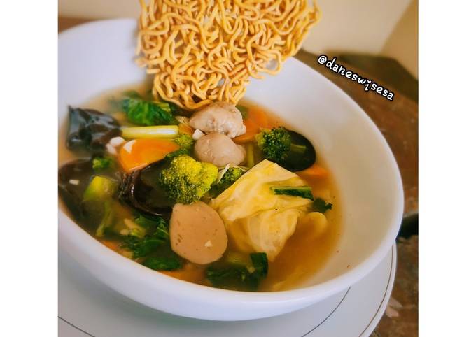 Resep Tamie Capcay oleh Danes Wisesa - Cookpad
