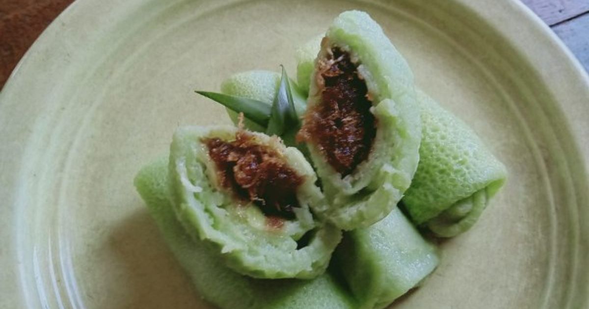 Resep #25 Dadar Gulung Inti Kelapa oleh Novi Rindawati - Cookpad