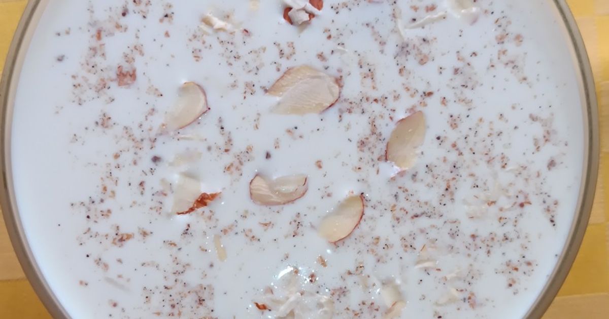 Dudh Pak (Sweet Milk) Recipe by Sangita Vyas - Cookpad