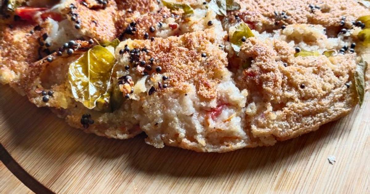 Gujrati Rava Handvo Recipe by Anupama Chaudhary - Cookpad