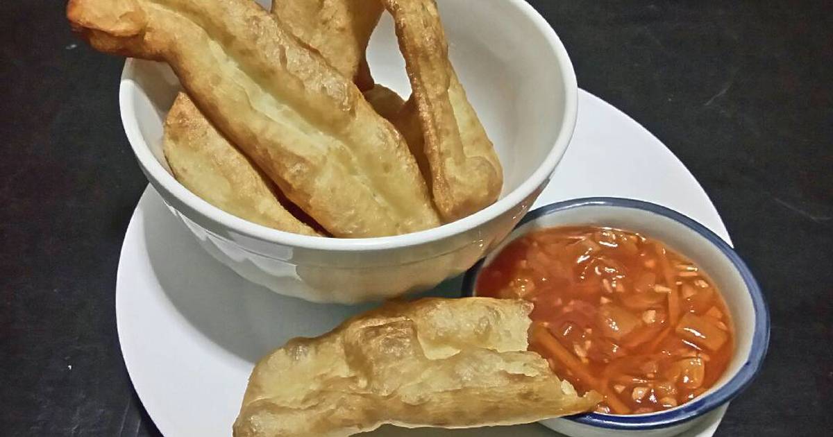 Resep Cakwe polos oleh wina astarina - Cookpad