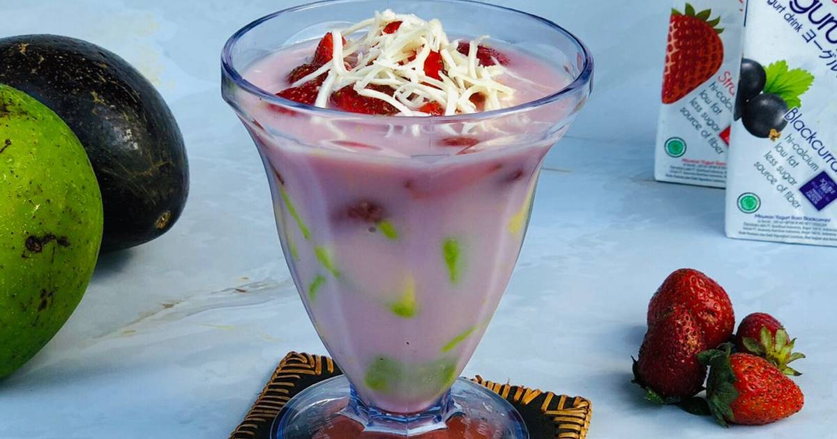 579 resep alpukat yoghurt enak dan mudah - Cookpad