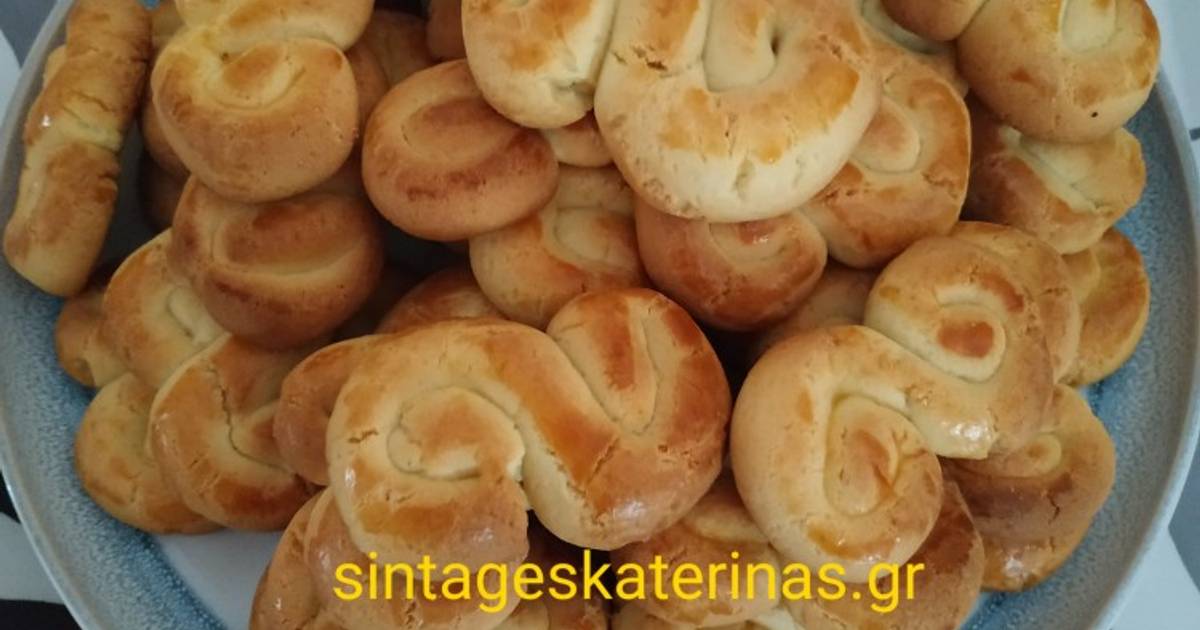 Πασχαλινά κουλουράκια,όνειρο!!! Συνταγή από τον/την Κατερίνα Κοντομάνη ...