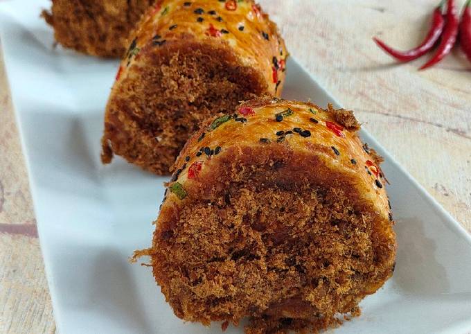 Resep Floss Roll Bread Empuk oleh Desi - Cookpad