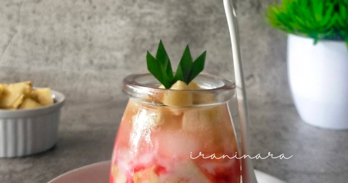 9 resep es pocong enak dan mudah - Cookpad