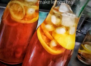Resep lemon tea segar dan mudah, cocok untuk cuaca panas