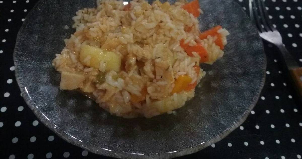 Guiso de mondongo con arroz - 22 recetas caseras- Cookpad