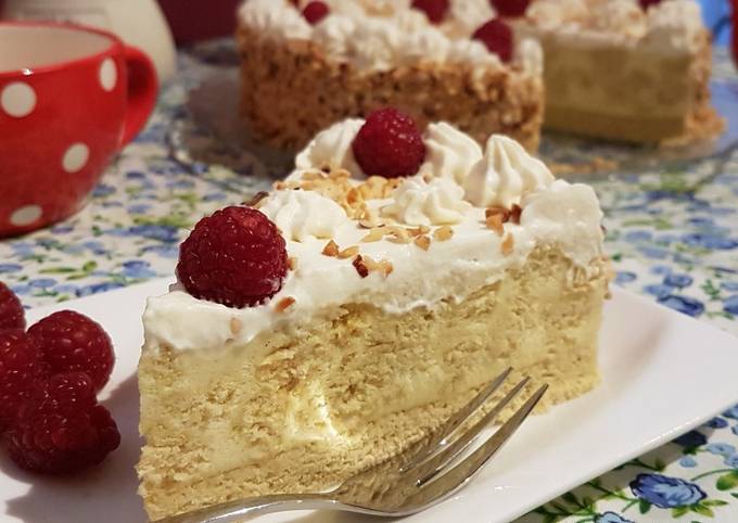 Malakoff torta | Tünde Szerletics receptje - Cookpad receptek