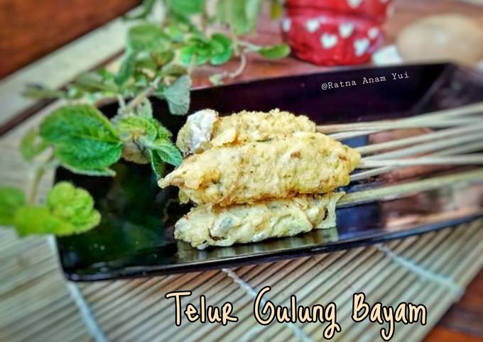 Resep Telur Bayam Gulung oleh Ratna Anam Yui Eba - Cookpad