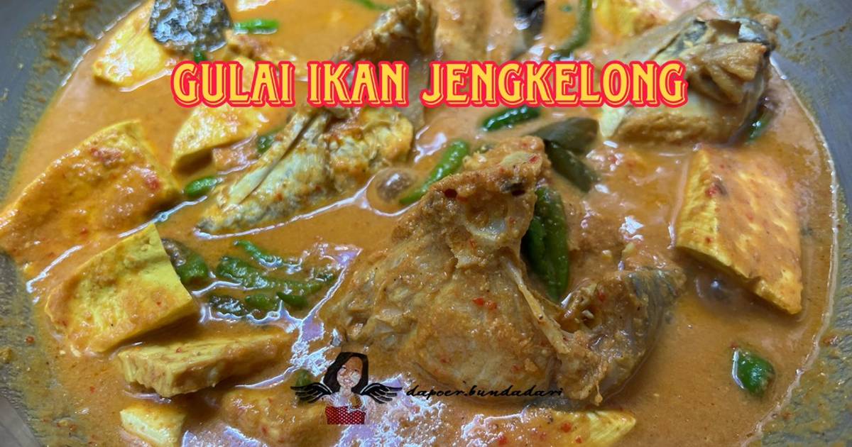Resep Gulai Kuning Ikan Jengkelong Kelong Nikmat Oleh Bundadari Cookpad