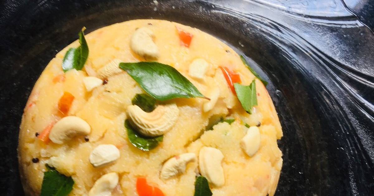 Uppuma Recipe by Azhagum Arokiyamum - Cookpad