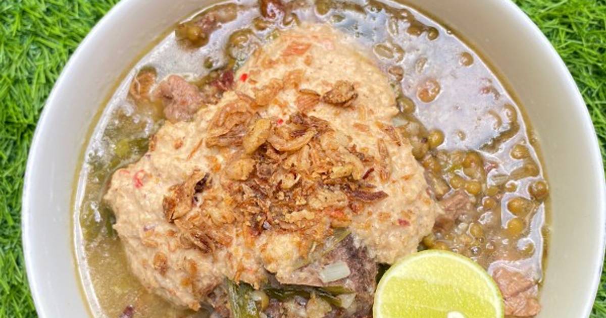 Resep Kaldu iga khas sumenep oleh Nadiya Rohana - Cookpad