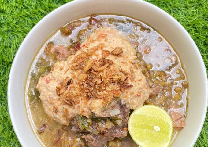Resep Kaldu iga khas sumenep oleh Nadiya Rohana - Cookpad