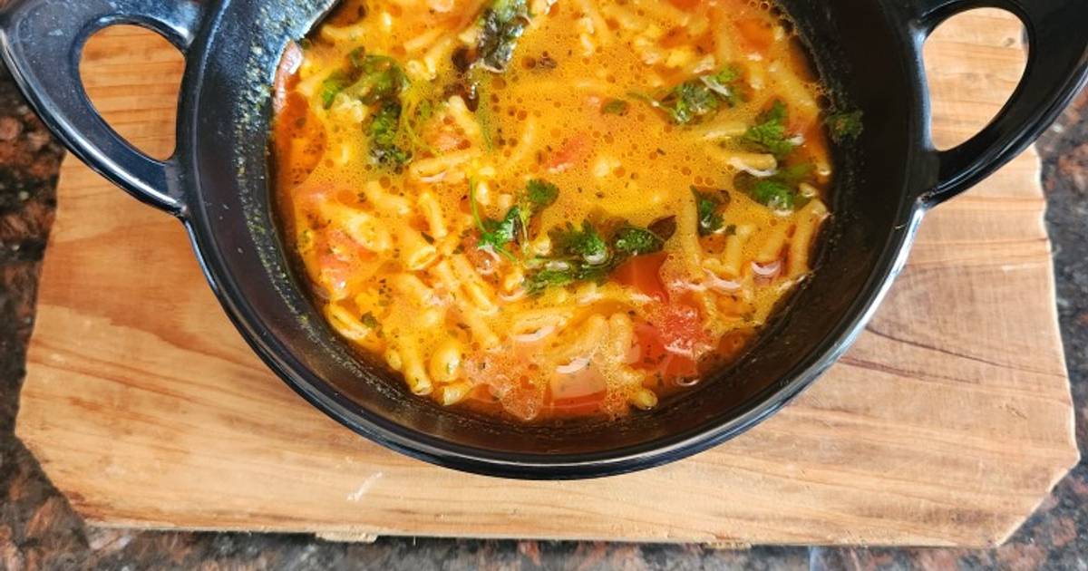 Kathiyawadi sev tameta nu shaak Recipe by Monika Jain ( Homechef) - Cookpad