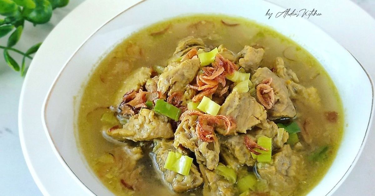 Resep soto madura anak rumahan enak dan mudah - Cookpad