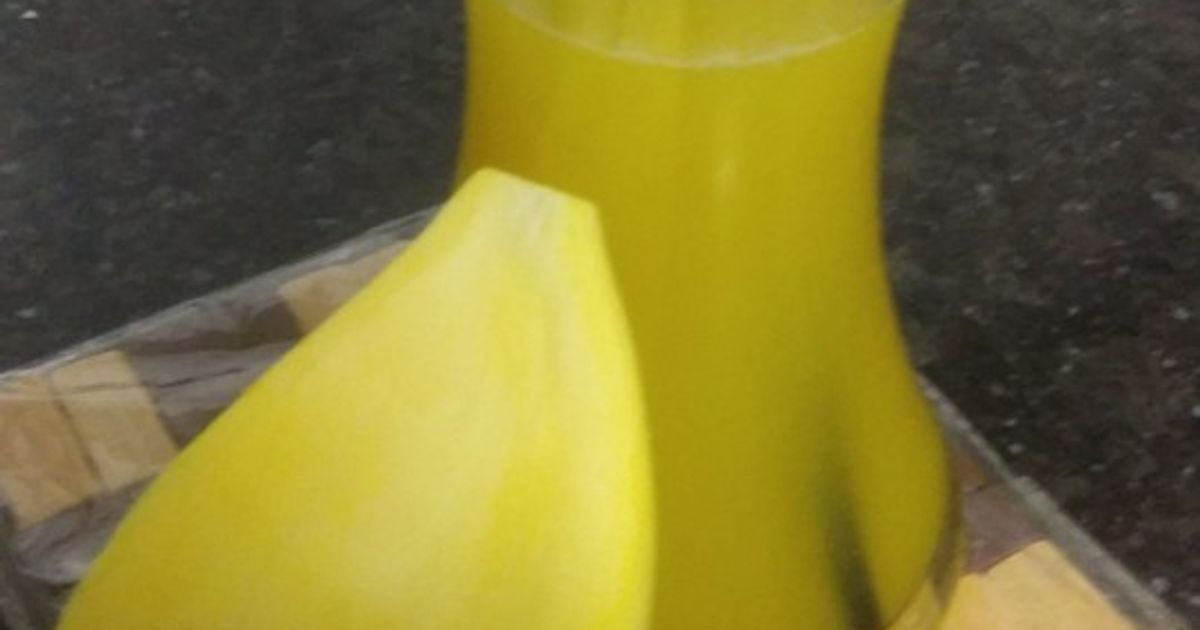 Mango Squash Concentrate Recipe by Suvas Shah - Cookpad