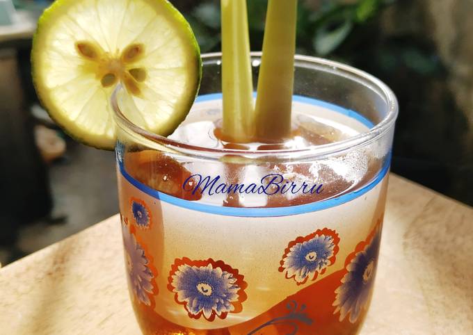 Resep Teh Jahe Sereh oleh Hayati MS - Cookpad