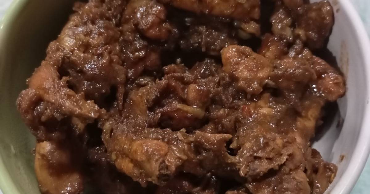 Resep Rica Rica Balung Ayam oleh Maniza Ochex - Cookpad