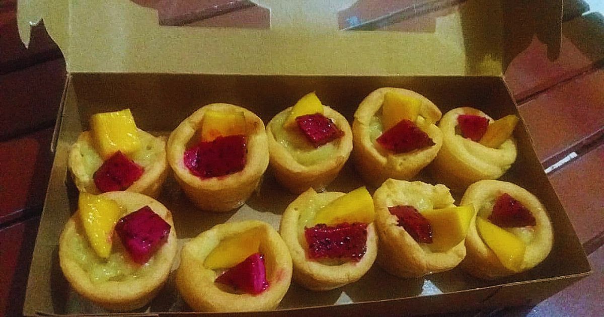Resep Sus Buah Enak Sederhana Oven Tangkring oleh Desty Erdiana ...