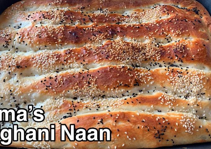 Afghani Naan Bread Recipe by Sima Khan - Cookpad