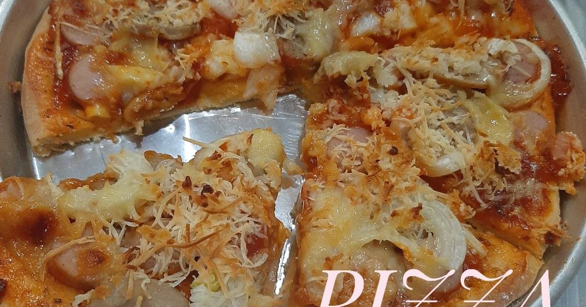 Resep PIZZA Rumahan Simple oleh Rochmah Fitriyani - Cookpad
