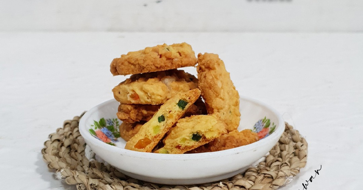 Resep Sukade Cookies oleh Susi Gunawan - Cookpad