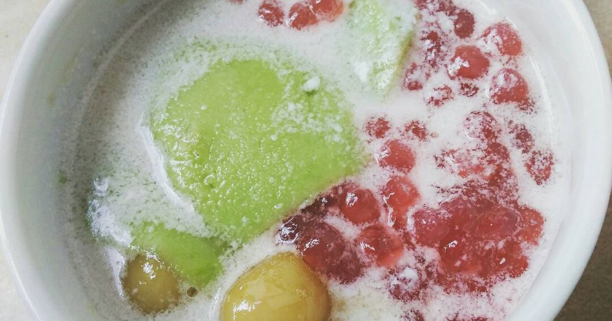 Resep campuran hunkue dan tepung beras rumahan enak dan mudah - Cookpad