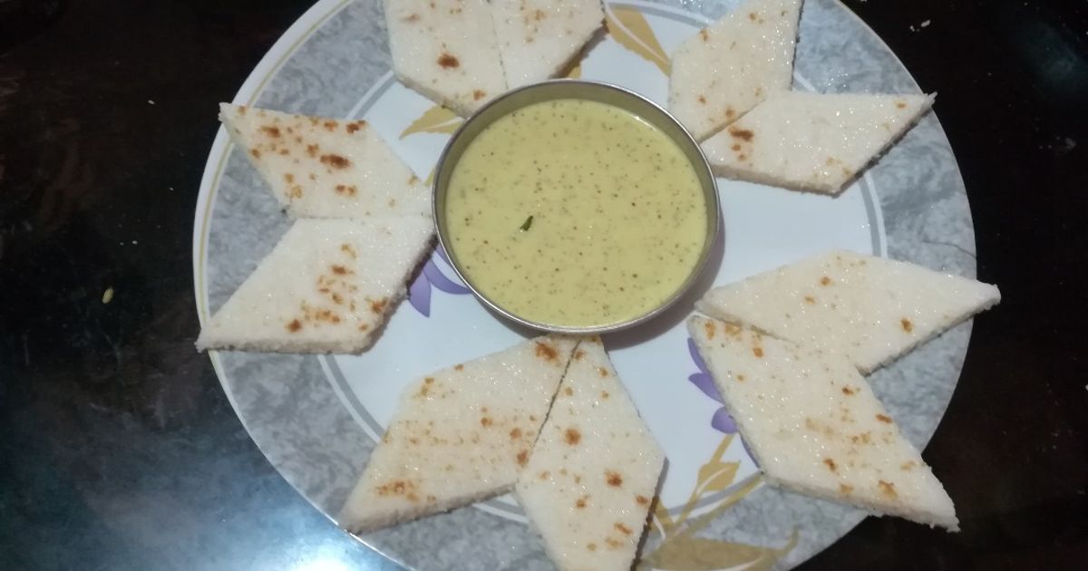 Ami Gorakhiya દ્વારા રેસીપી ઈદડા (Idada Recipe In Gujarati) - કૂકપૅડ