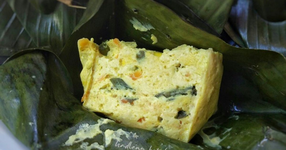Resep pepes tahu sayur rumahan enak dan mudah - Cookpad