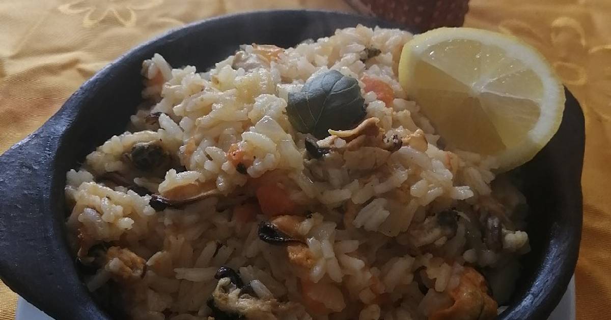 Mariscos congelados - 763 recetas caseras- Cookpad