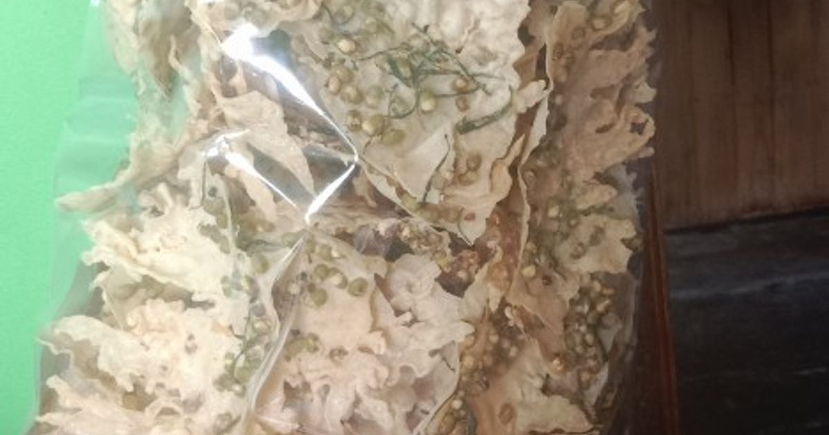 Resep Remepeyek/Tumpi Kacang Hijau oleh Umi Mar'atus Sholihah - Cookpad