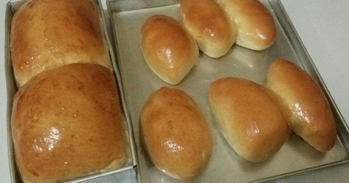 Resep Roti Manis Isi Susu oleh Ria riery Mulyanti - Cookpad