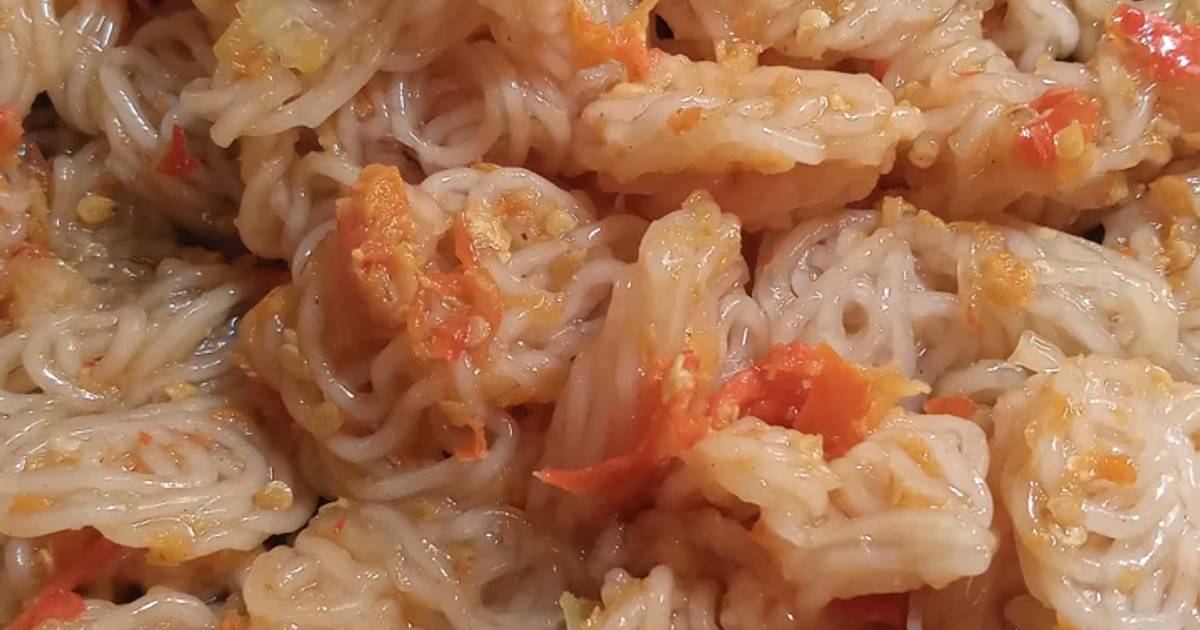 Resep Seblak kering ala rafael tan oleh Reza Alfa - Cookpad