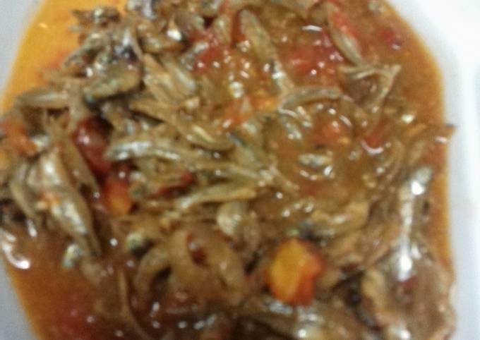 Stewed Omena Recipe by Dinah Mwanzi. - Cookpad