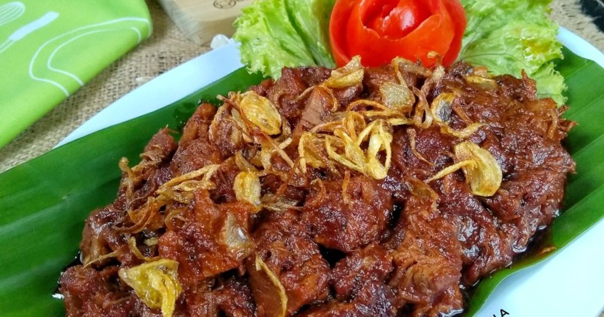 Resep daging khas jawa timur rumahan enak dan mudah - Cookpad