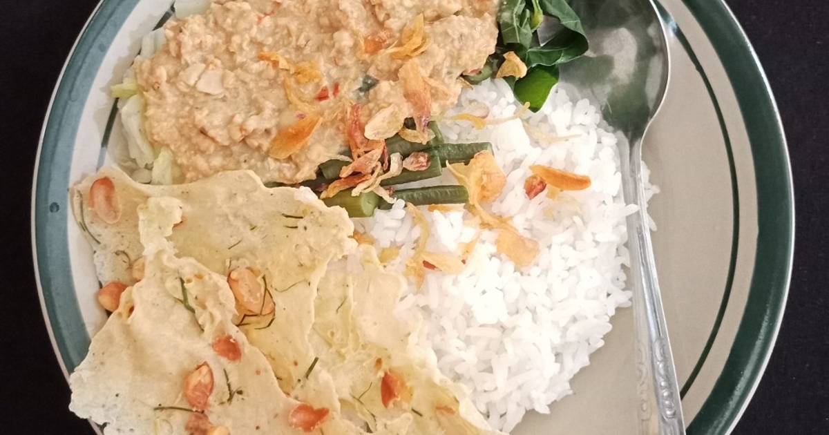 21 resep pecel tumpang enak dan sederhana ala rumahan - Cookpad