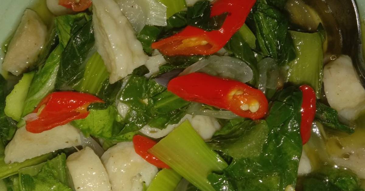 6.635 resep pentol sawi daging enak dan mudah - Cookpad