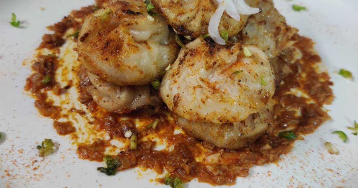 Paneer stuffed momo tikka gravy Recipe by Divya Konduri - Cookpad