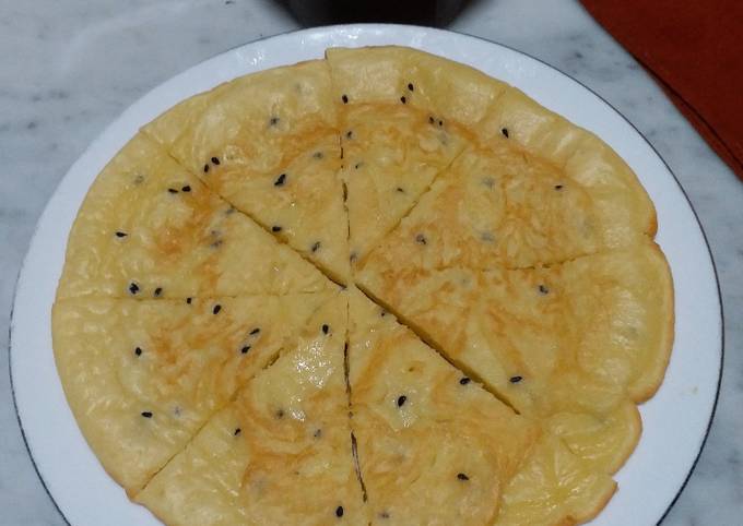 Resep Yemeni simple pancake a.k.a roti cor oleh Deeba - Cookpad