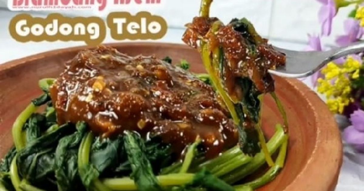 Resep Brambang Asem Godong Telo oleh Nurul Hidayah - Cookpad